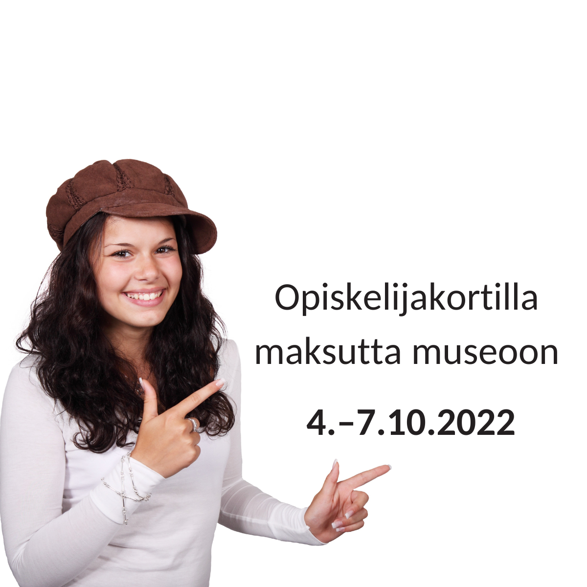 Opiskelijakortilla maksutta museoon 4.–7.10.2022 - Poikilo