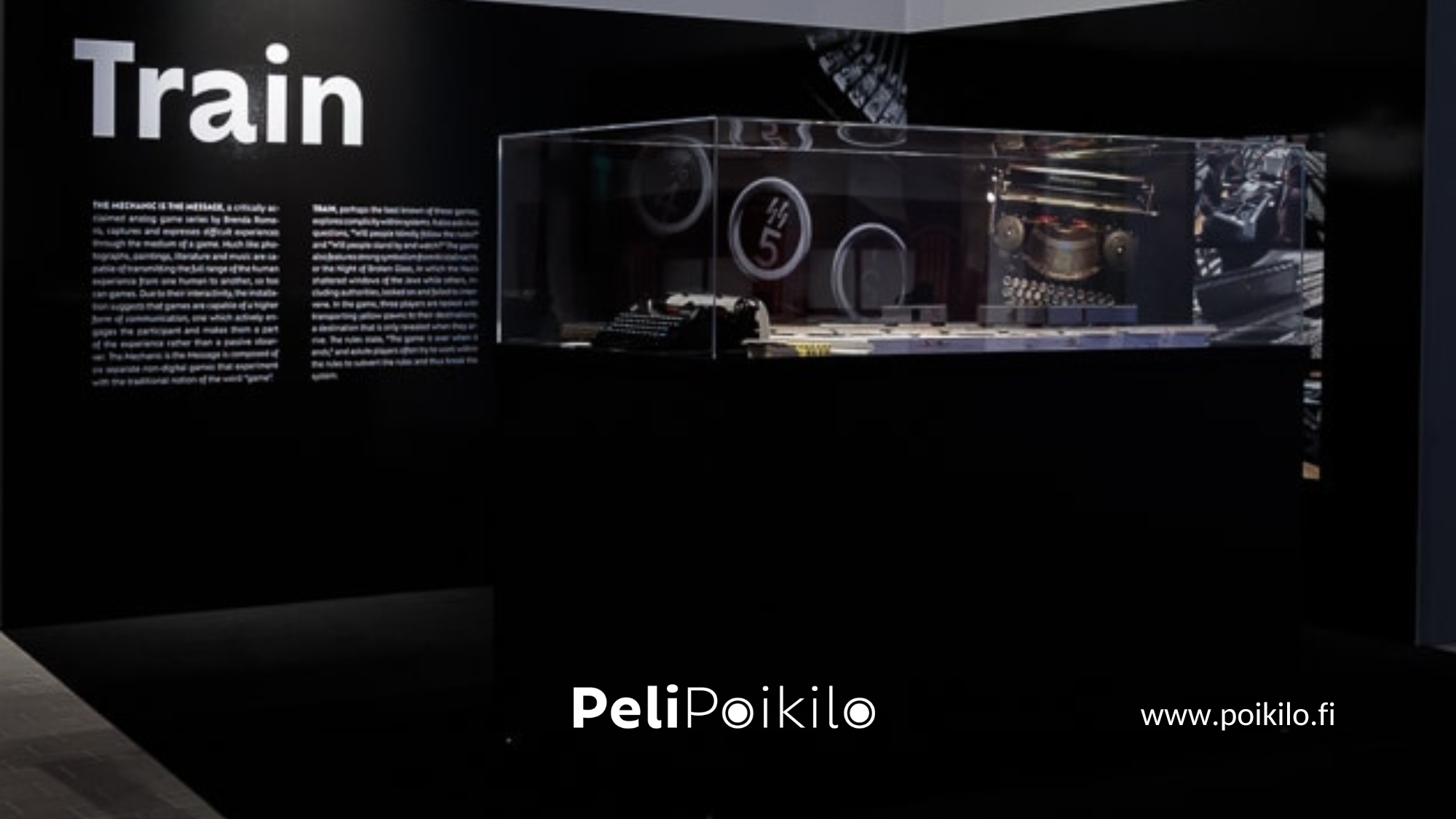 Pelaa Train - Poikilo