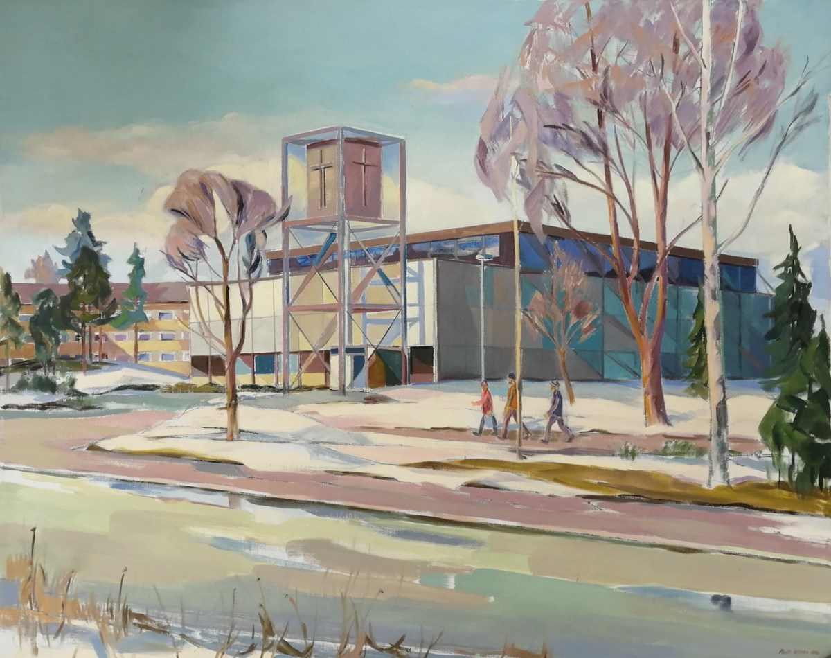 Kuukauden taideteos: Marraskuu 2022 - Poikilo