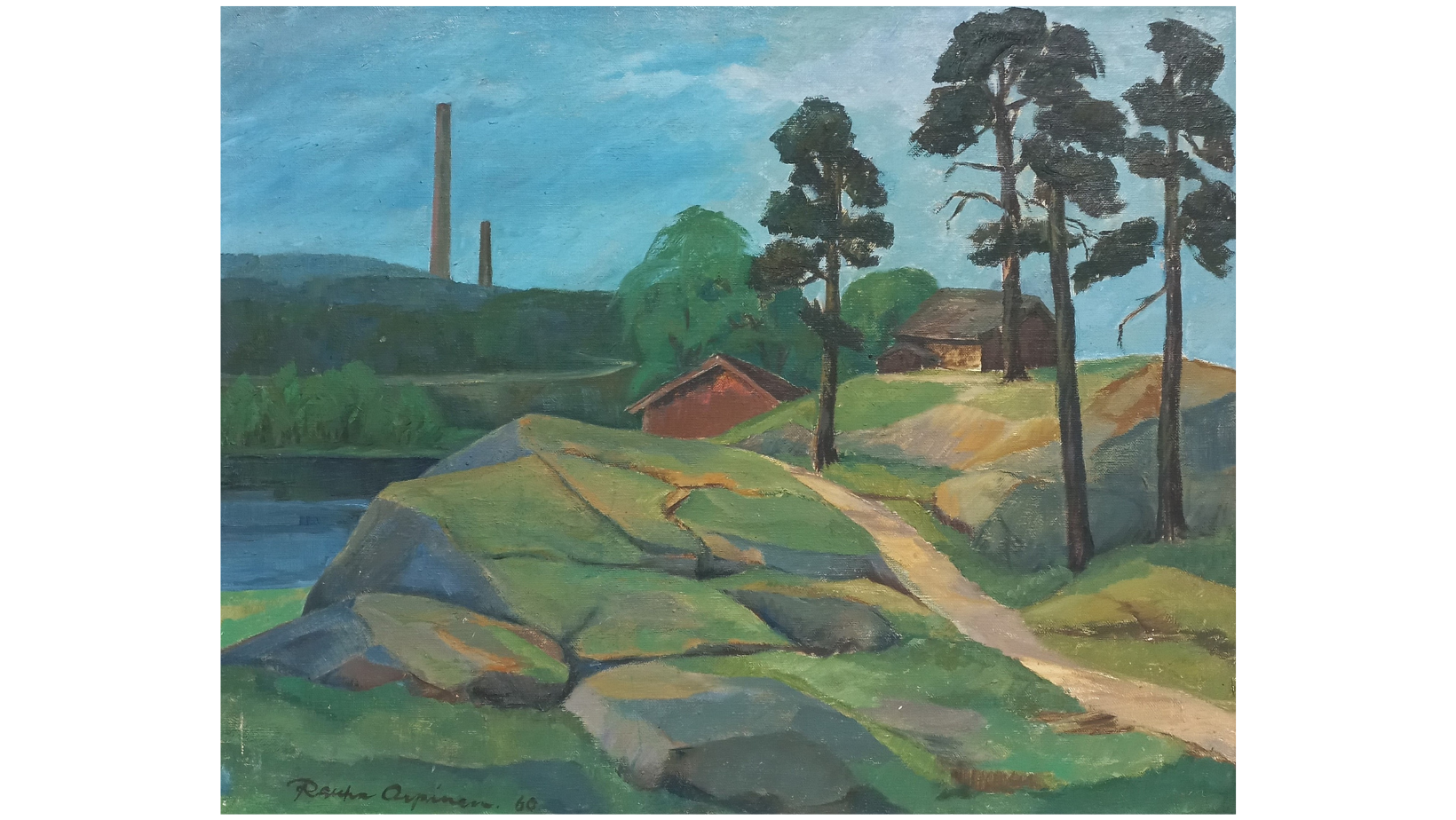 Kuukauden taideteos: heinäkuu 2023 - Poikilo