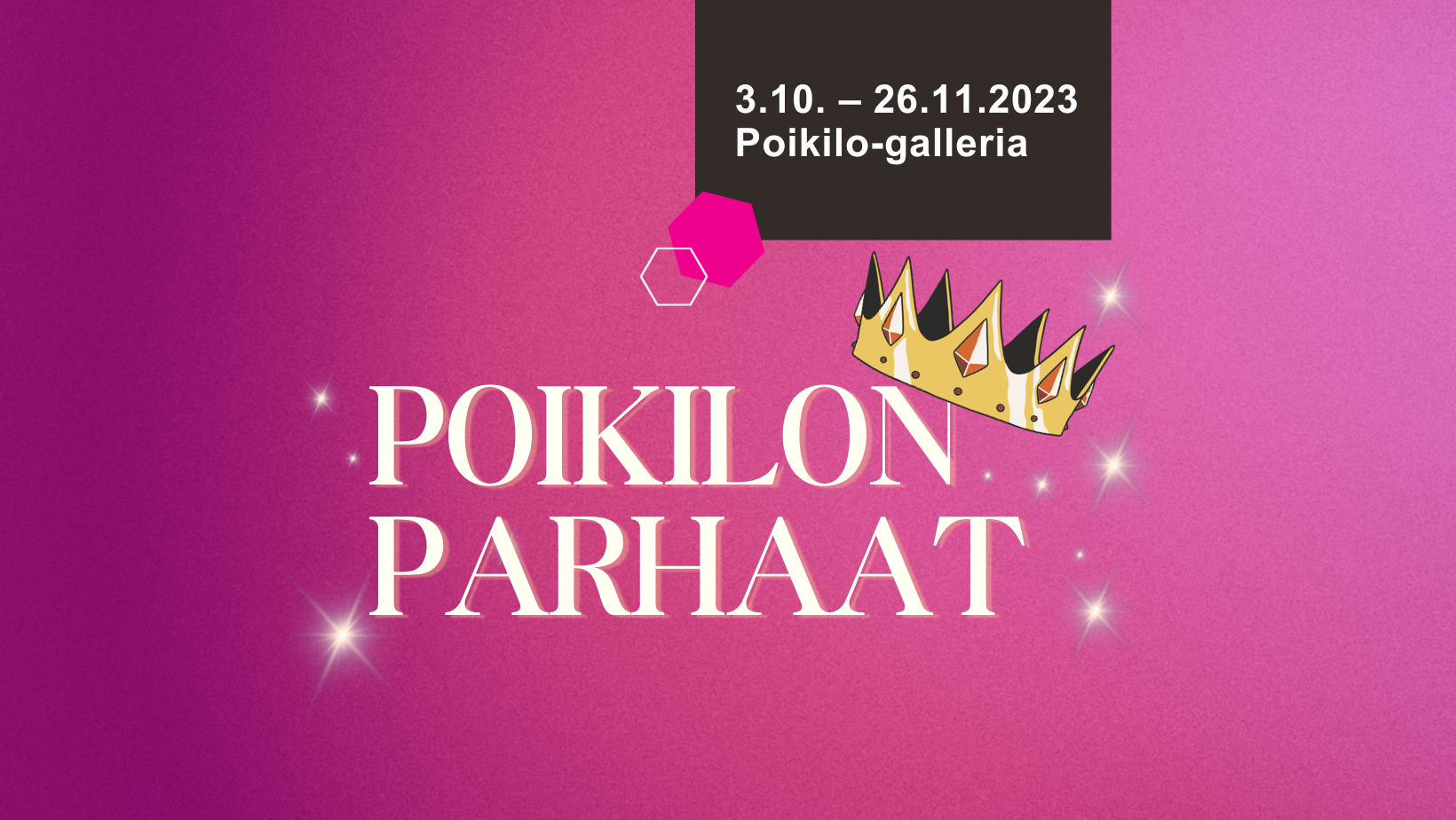 Poikilon parhaat -näyttely avautuu Poikilo-galleriassa - Poikilo
