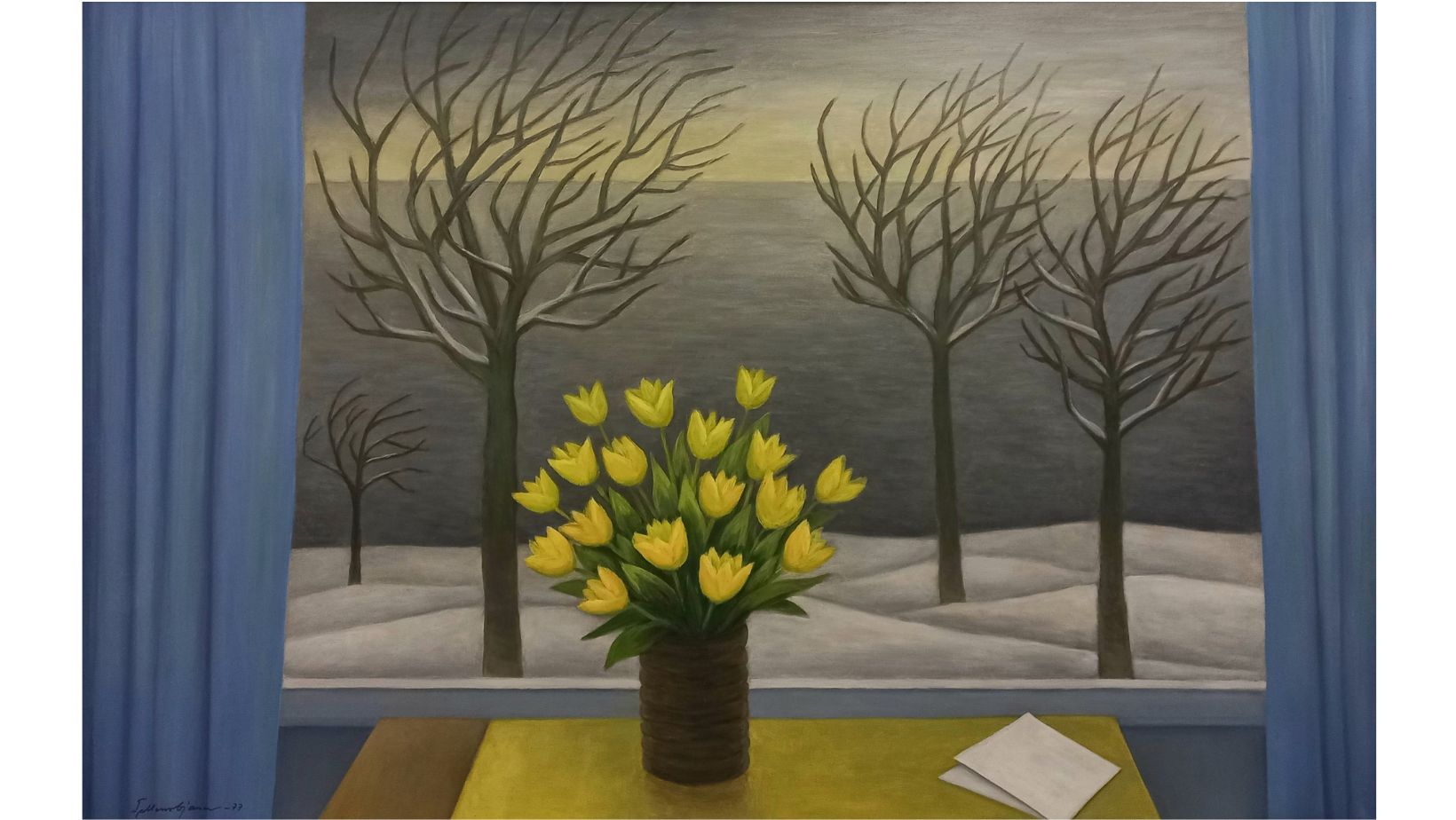 Kuukauden taideteos: marraskuu 2023 - Poikilo