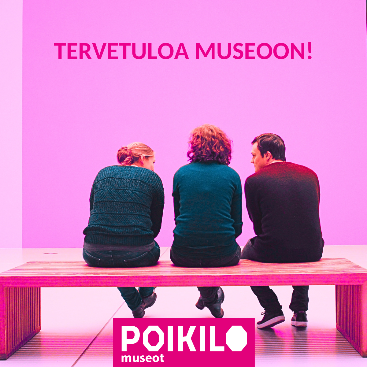 Tule hiihtolomalla museoon - Poikilo