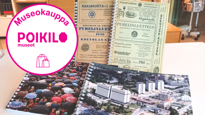 Uutuuksia museokaupassa - Poikilo
